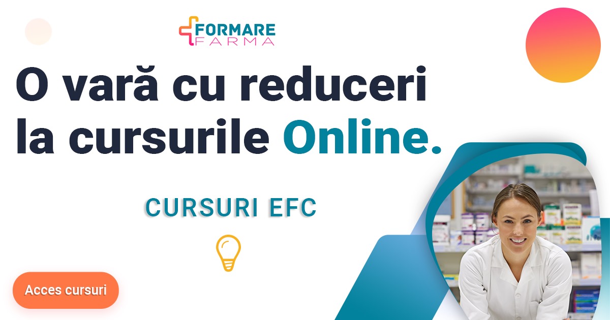 Cursuri online EFC pentru farmacisti, puncte EFC acreditate de Colegiul Farmacistilor din ...